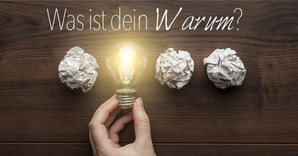 Was ist dein Warum? – Vom Schreiben leben